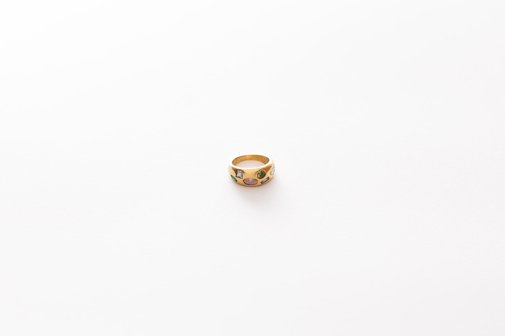 Stone Ring – Nia Jewels